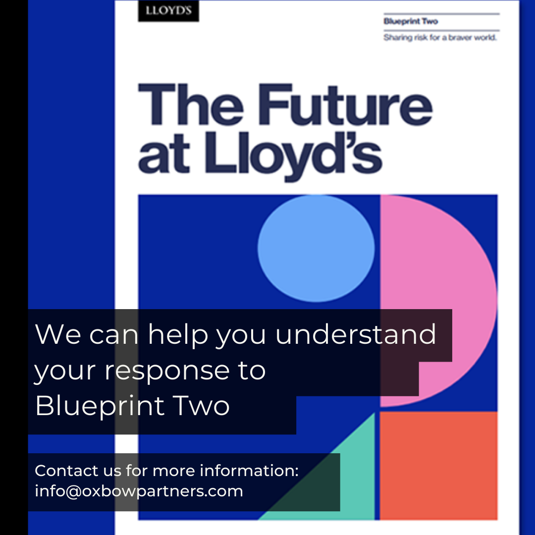 Future at Lloyd's Blueprint Two: The Oxbow Partners view