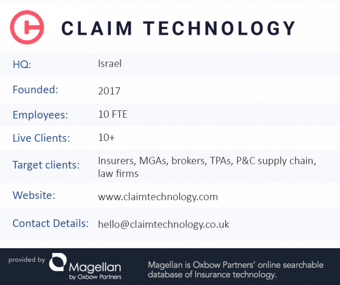 Tech Exec: Michael Lewis, CEO at Claim Technology | Claim Technology