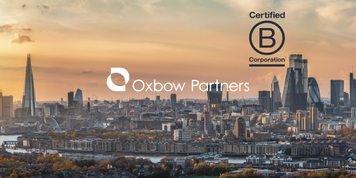 Oxbow Partners certifies as a B Corporation - Oxbow Partners